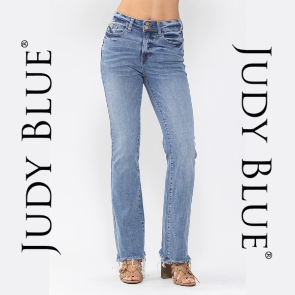Judy Blue | Jeans | Restock Judy Blue High Waist Doublebutton Bootcut ...